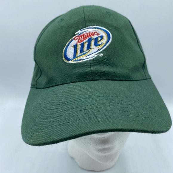 ACME | Accessories | Vintage Acme Miller Lite Green Baseball Hat | Poshmark